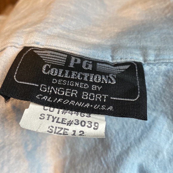 Collections by Ginger Bort | Pants & Jumpsuits | Euc Vintage | Poshmark